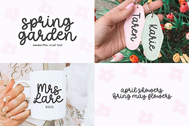 Cute and Crafty Font Bundle - 20 Fonts For Crafters - So Fontsy