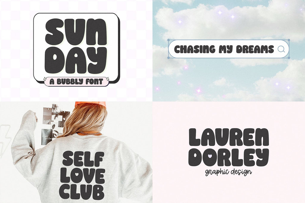 Cute and Crafty Font Bundle - 20 Fonts For Crafters - So Fontsy