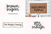 Cute and Crafty Font Bundle - 20 Fonts For Crafters - So Fontsy