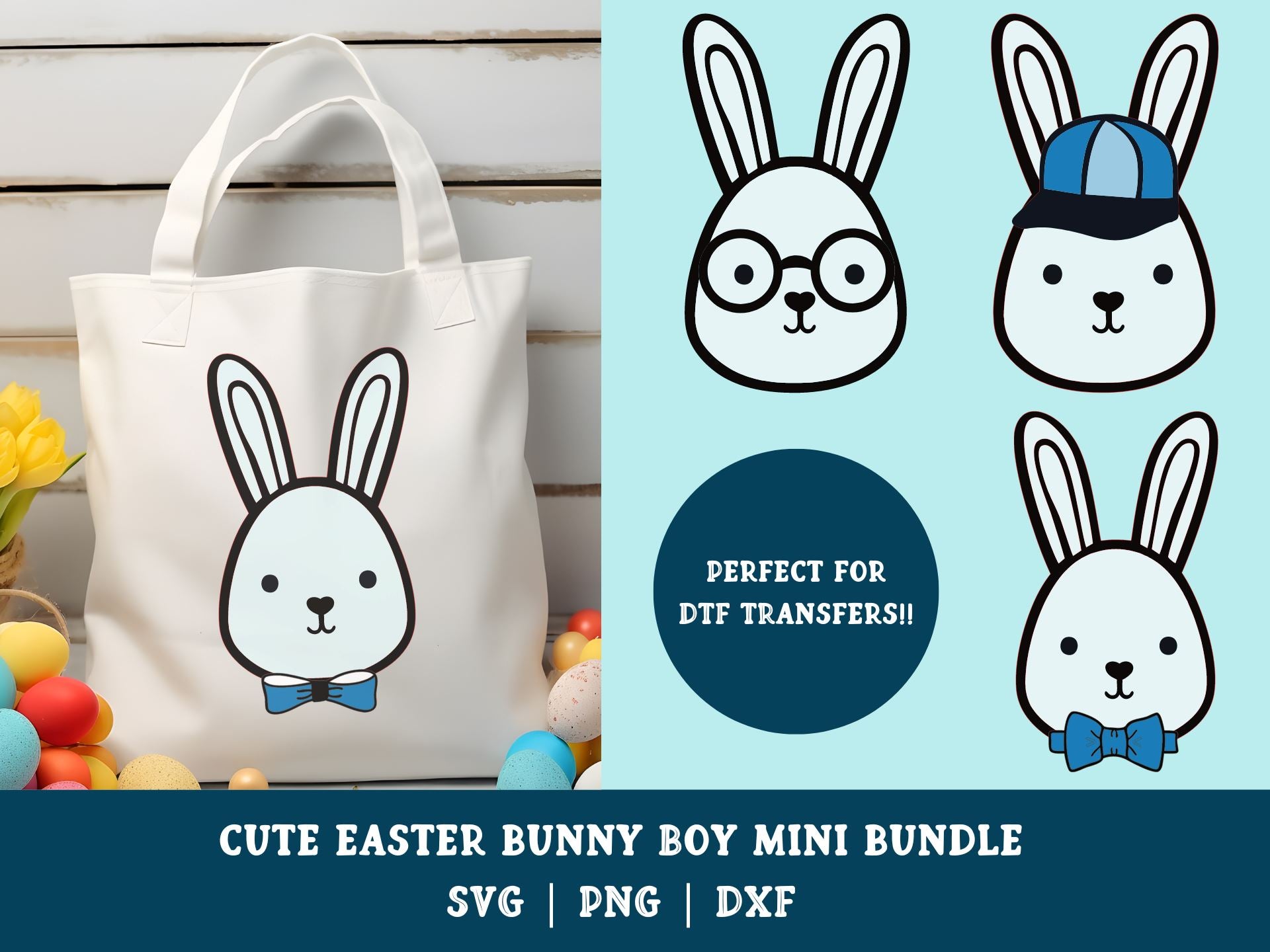 Easter SVG Boy - So Fontsy
