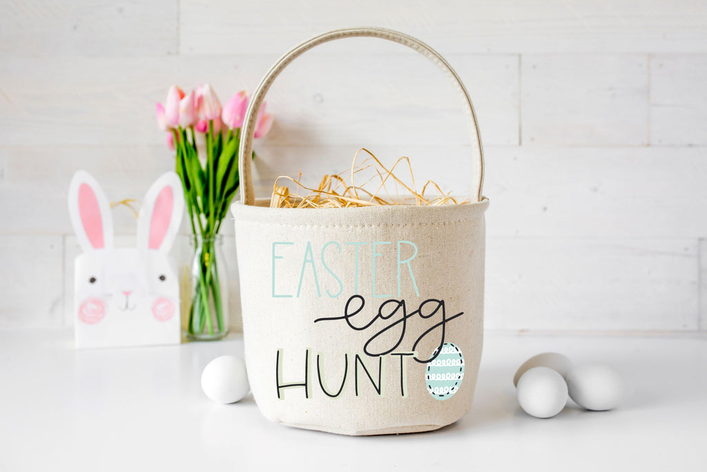 Easter Basket SVG Bundle, Cute Easter Bunny SVG, My First Easter svg ...