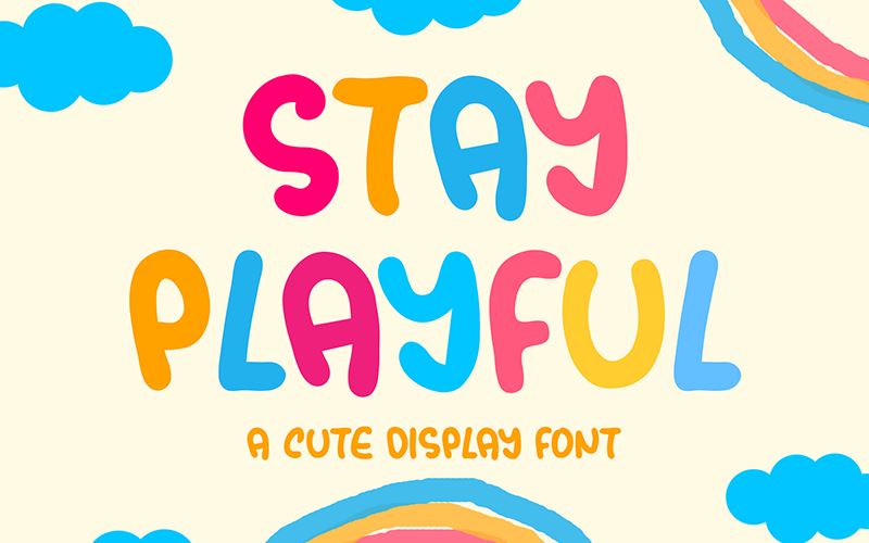 Cute Font Bundle - So Fontsy