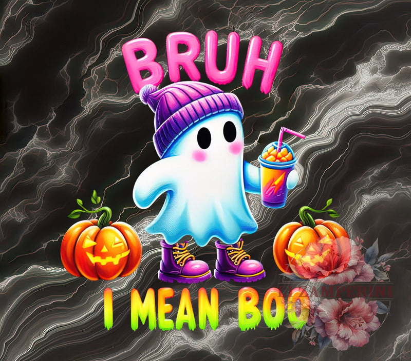 Cute Ghost, Spooky Vibes, Bruh I Mean Boo, Ghost PNG, Digital Download ...