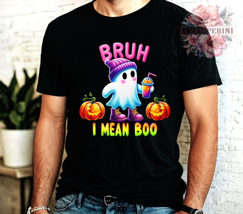 Cute Ghost, Spooky Vibes, Bruh I Mean Boo, Ghost PNG, Digital Download ...