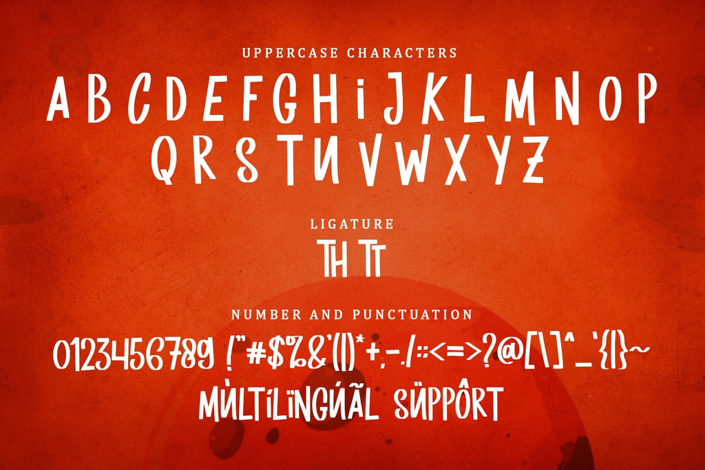 Cute Mars - Display Font - So Fontsy