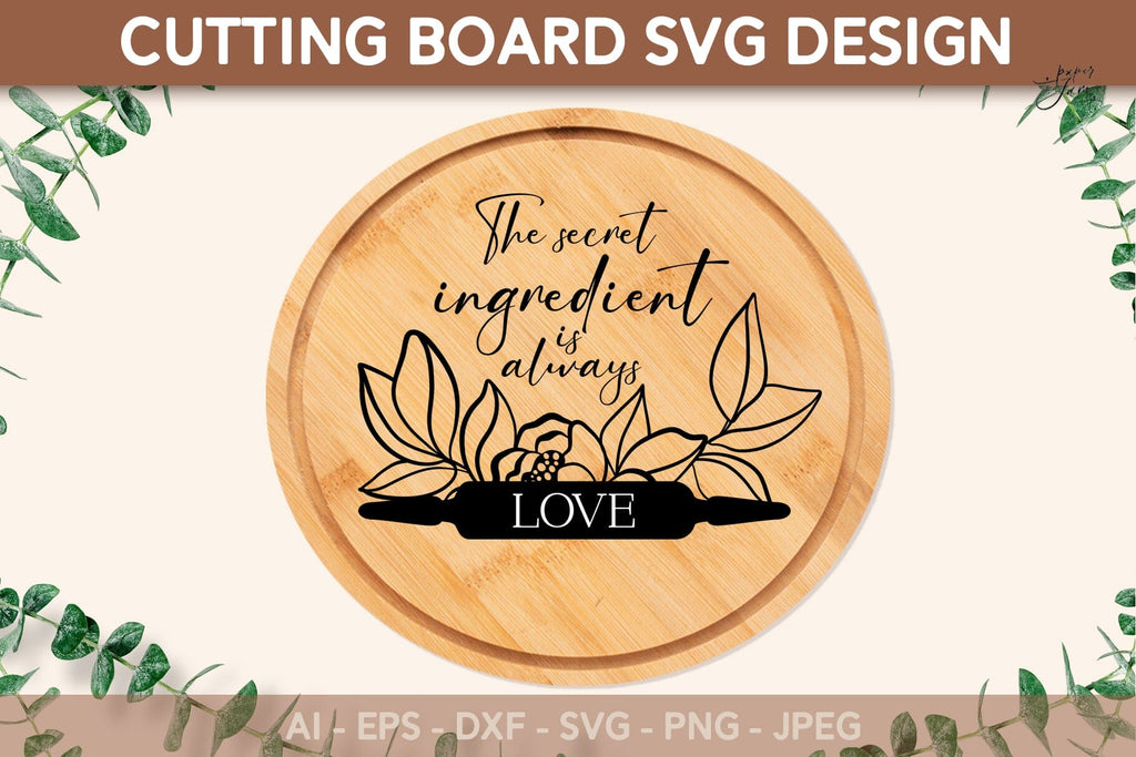 Cutting board SVG bundle Kitchen quotes svg Glowforge svg - So Fontsy