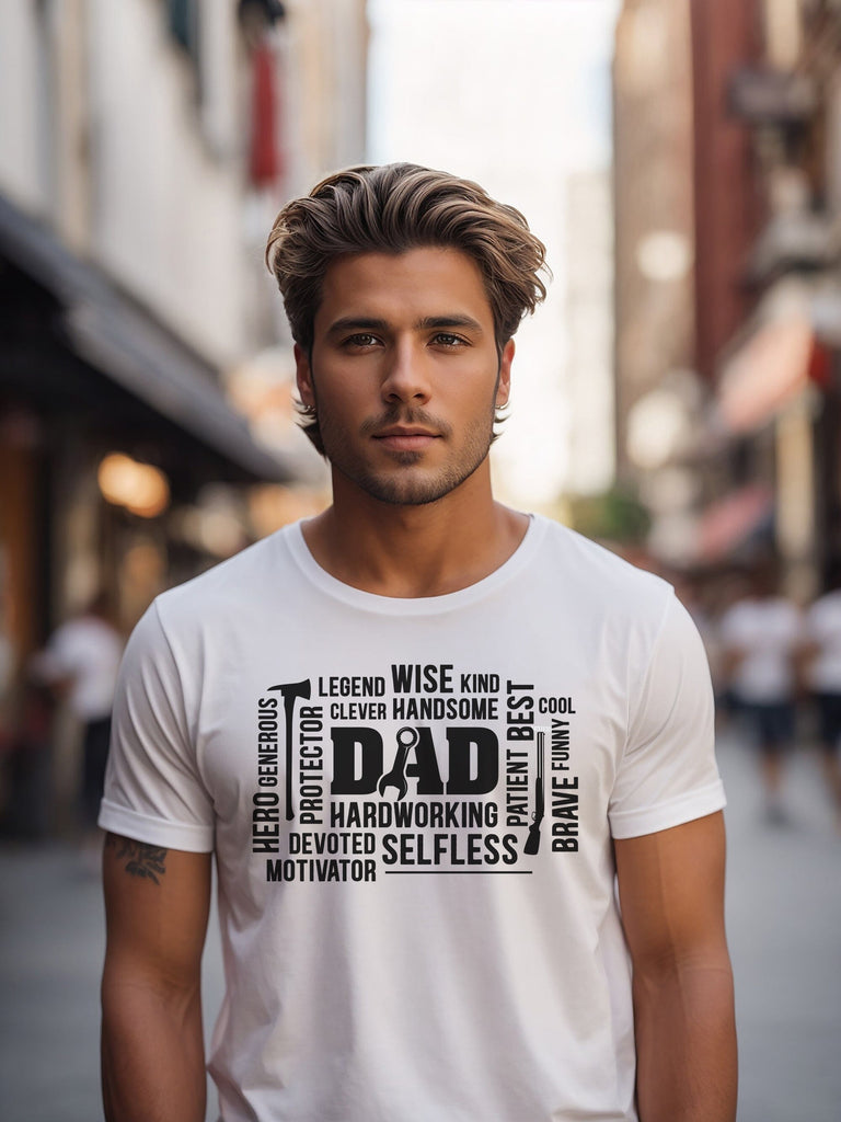 Dad Daddy The Man The Myth The Legend Svg Png Files, Dad Svg, Father ...