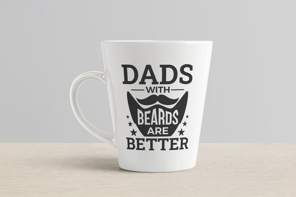 Dads with Beards - Father's Day SVG - So Fontsy
