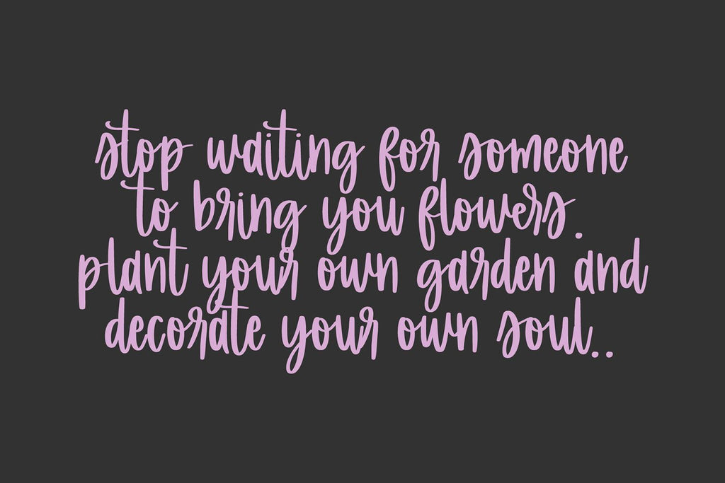 Dainty Romance Script Font Bundle - So Fontsy