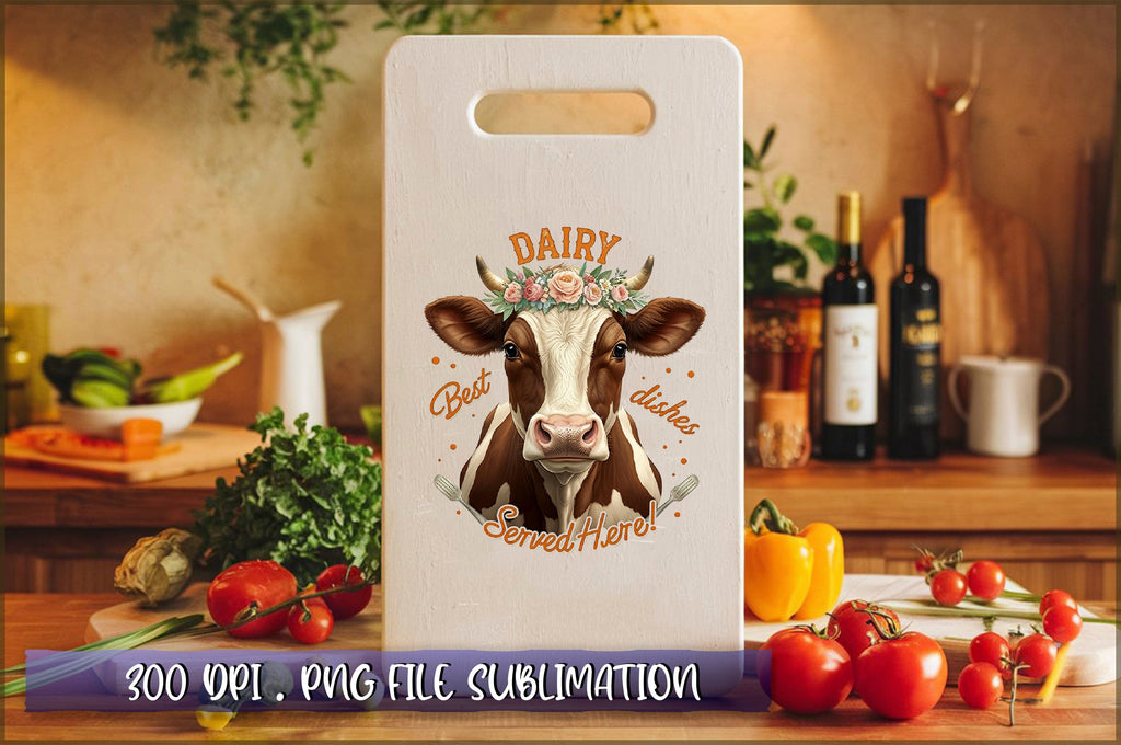 Dairy best dishes served here! Sublimation - So Fontsy