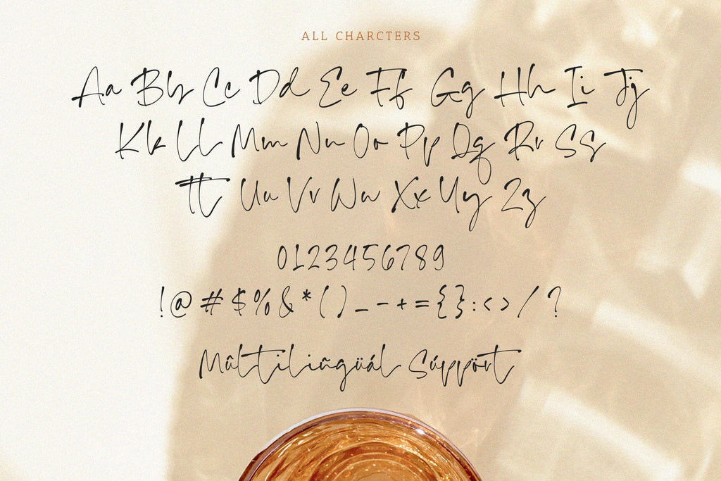 Daniel Finley - Casual Handwritten Script Font - So Fontsy