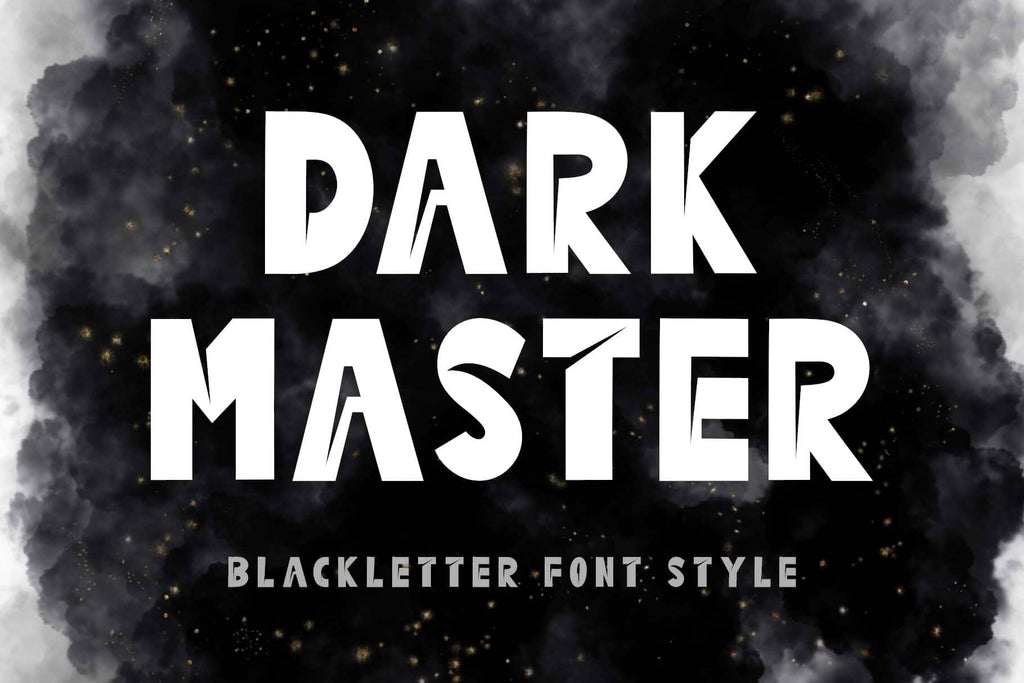 Dark Master - So Fontsy