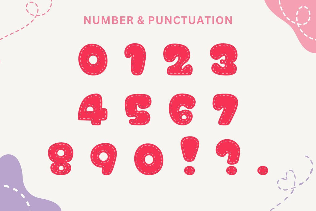 Dash Bubble - Decorative Font - So Fontsy