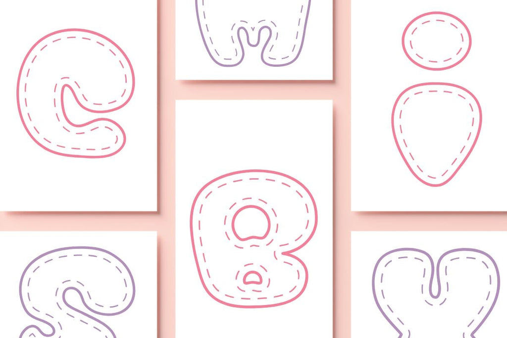 Dash Bubble - Decorative Font - So Fontsy