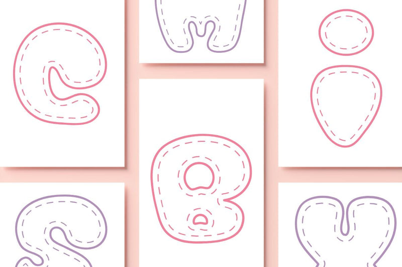 Dash Bubble - Decorative Font - So Fontsy