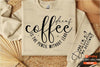 Decaf coffee is the pencil without lead Sleeve SVG Design - So Fontsy