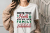 Deck The Halls And Not Your Family Falalalala - So Fontsy