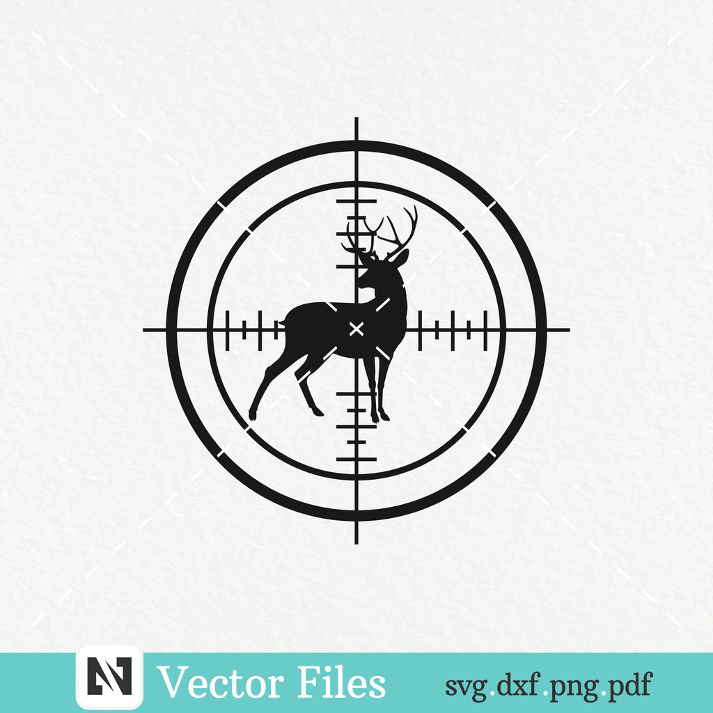 Deer Svg, Deer Clip Art, Deer Vector File - So Fontsy