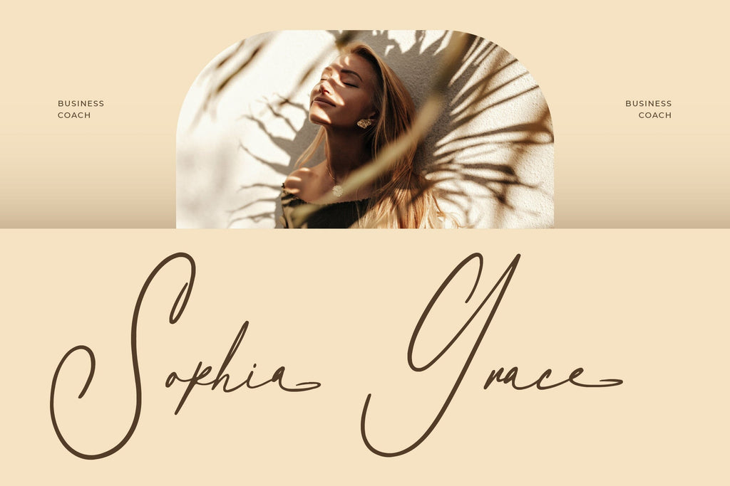 Delanisyta Gabrielle - Modern Signature Font - So Fontsy