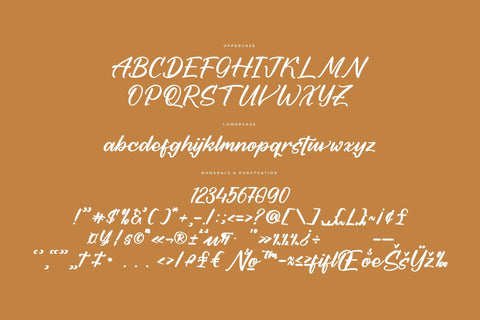 Denthyra - Modern Bold Script - So Fontsy