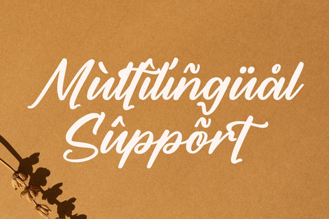 Denthyra - Modern Bold Script - So Fontsy