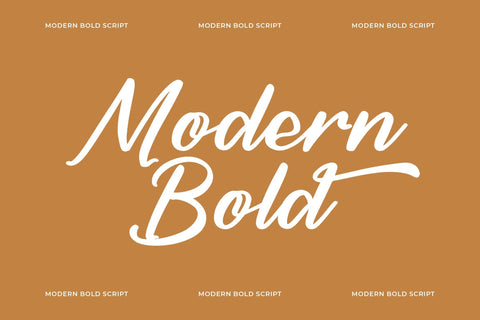 Denthyra - Modern Bold Script - So Fontsy