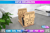 Desk Organizer | Animals Design | Supplies Organizer | Notepad Holders ...