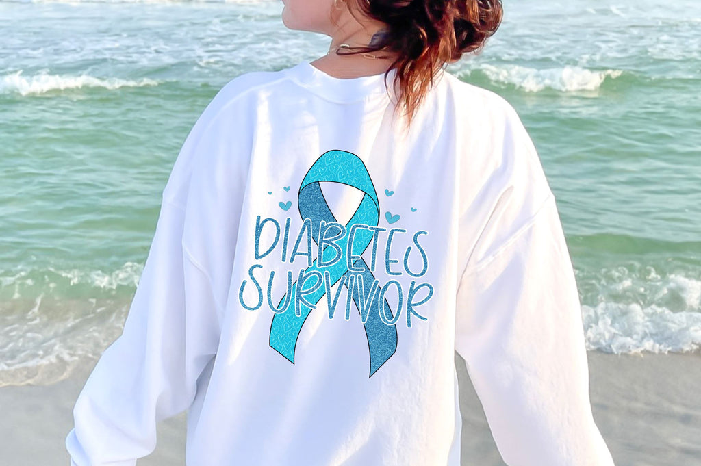 Diabetes Survivor png design - So Fontsy