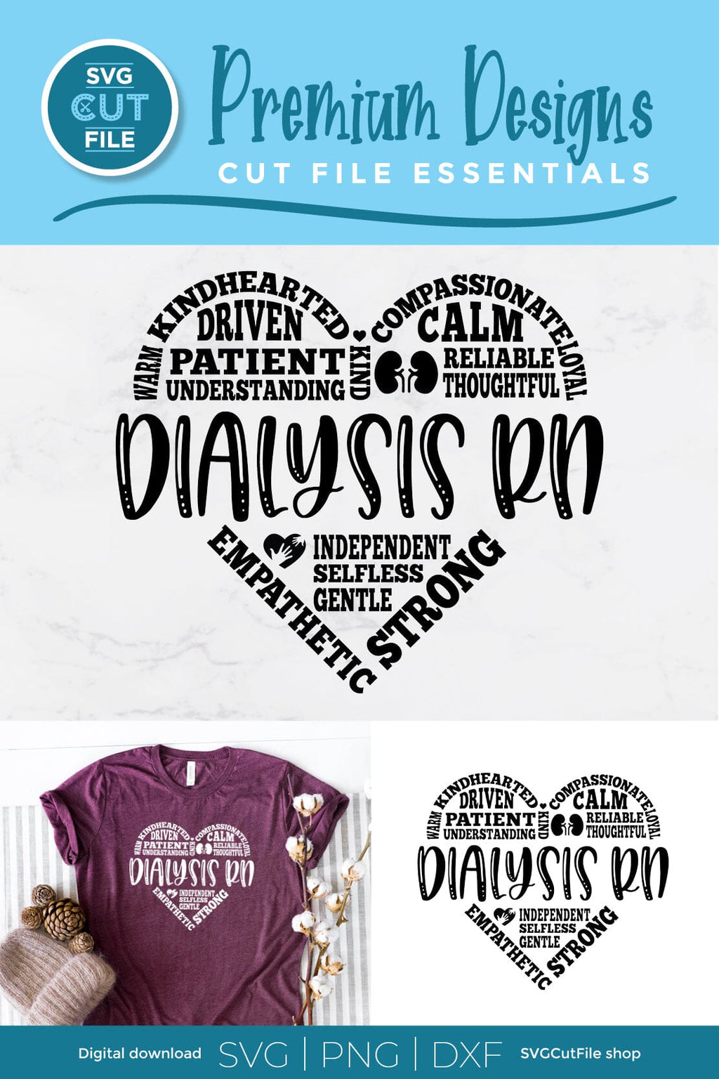 Dialysis RN svg, Dialysis Tech svg, kidney tech svg, gift idea svg ...