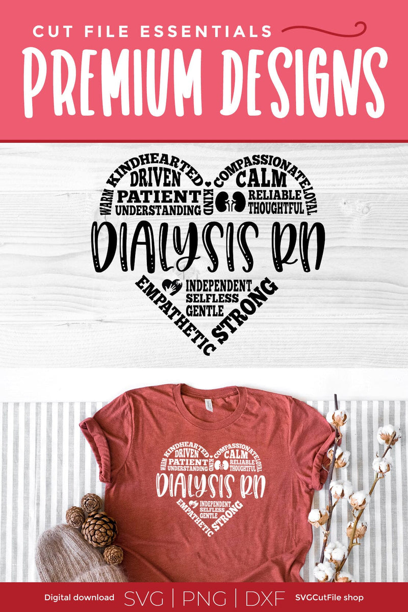 Dialysis RN svg, Dialysis Tech svg, kidney tech svg, gift idea svg ...