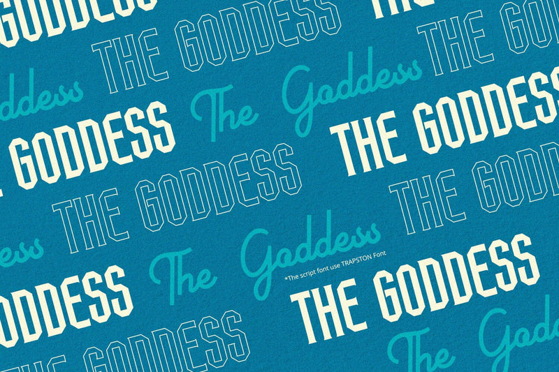 Diamond Shape - Serif Font - So Fontsy