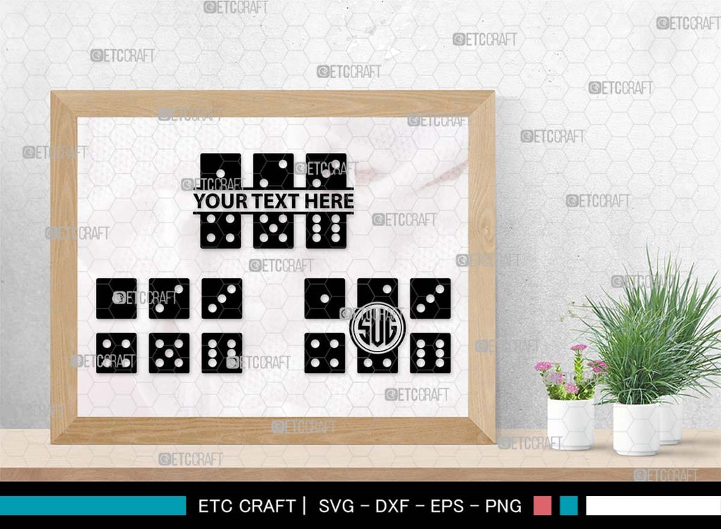 Dice SVG Bundle, Dice Silhouette, Casino Svg, Gamble Svg, Rolling Dice ...