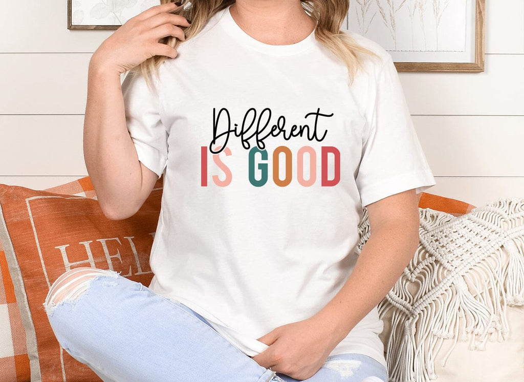 Different is good SVG - So Fontsy