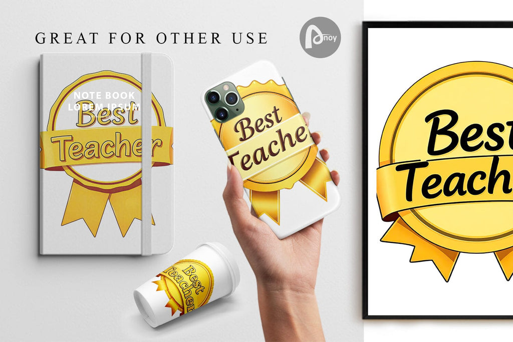 Digital Paper Award Ribbon - So Fontsy