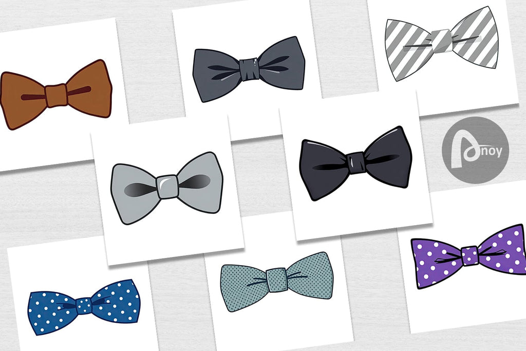 Digital Paper Bowtie - So Fontsy
