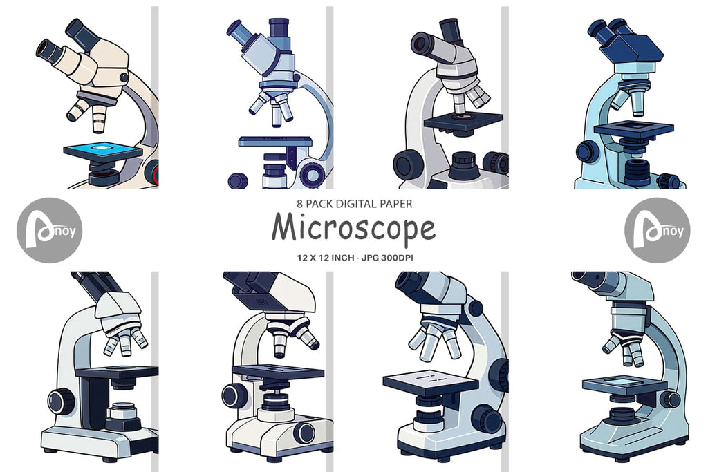 Digital Paper Lab Microscope - So Fontsy