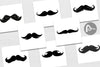 Digital Paper Mustache - So Fontsy