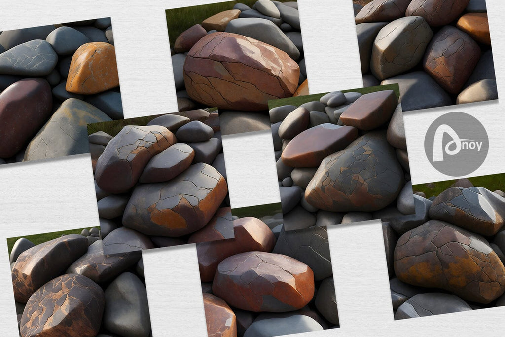 Digital Paper Realistic Stone texture - So Fontsy