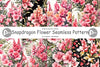 Digital Paper Snapdragon Pattern - So Fontsy