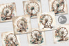 Digital Paper Spinning Wheel - So Fontsy
