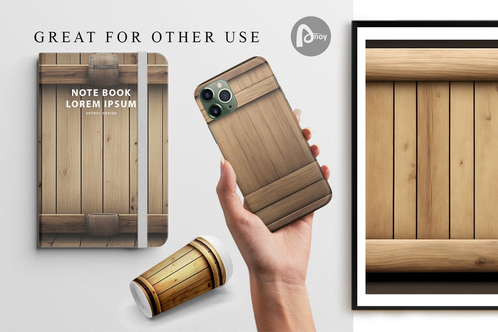 Digital Paper Wood barrel texture - So Fontsy