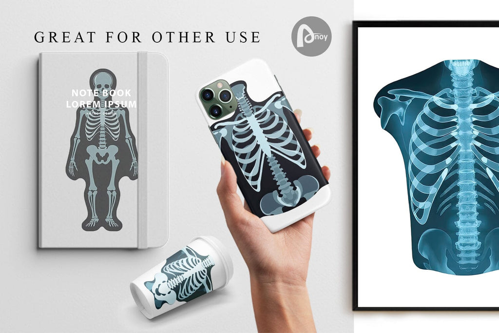 Digital Paper X-Ray Scan - So Fontsy