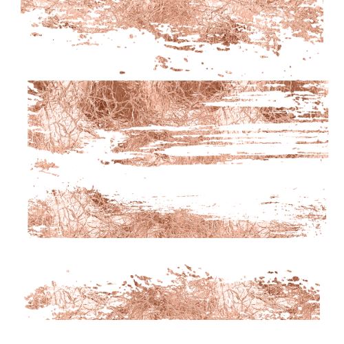 Digital Rose Gold Overlay Graphics x 10 - Instant Download, 300DPI PNG ...