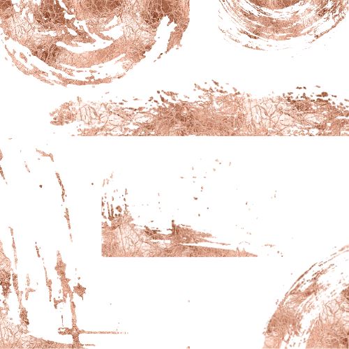 Digital Rose Gold Overlay Graphics x 10 - Instant Download, 300DPI PNG ...