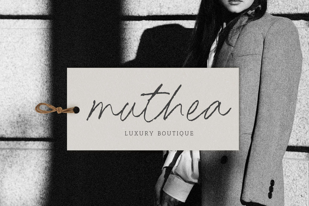 Dimitra Bothani - Rough Handwritten Script Font - So Fontsy