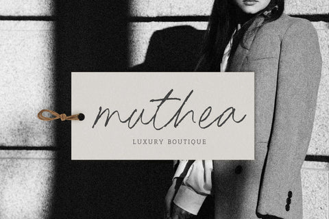 Dimitra Bothani - Rough Handwritten Script Font - So Fontsy