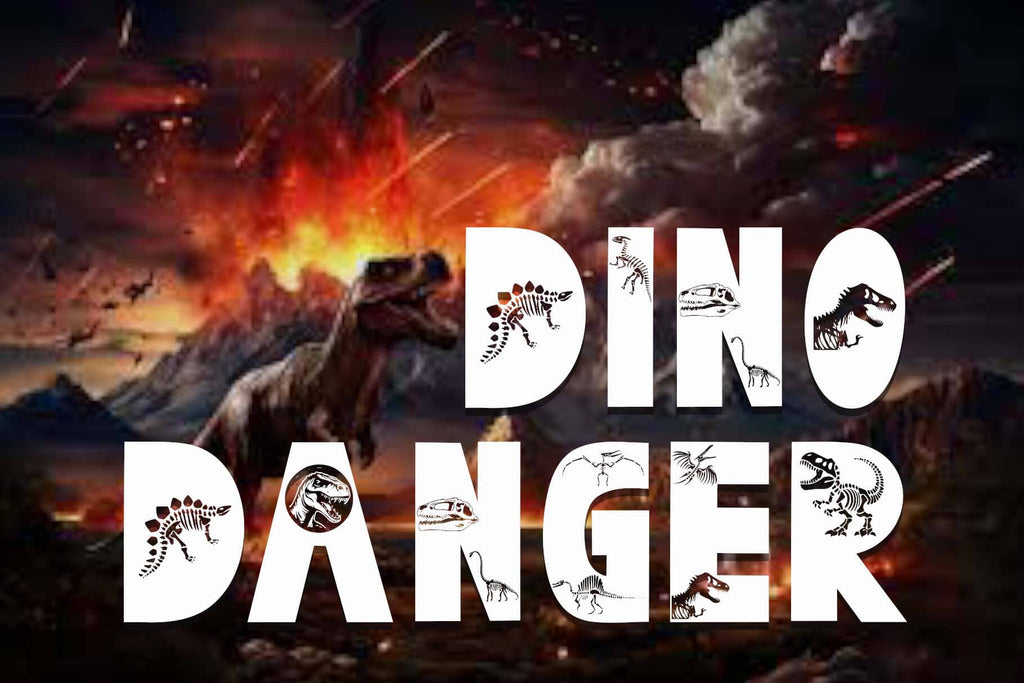 Dinosaur Fossil - So Fontsy