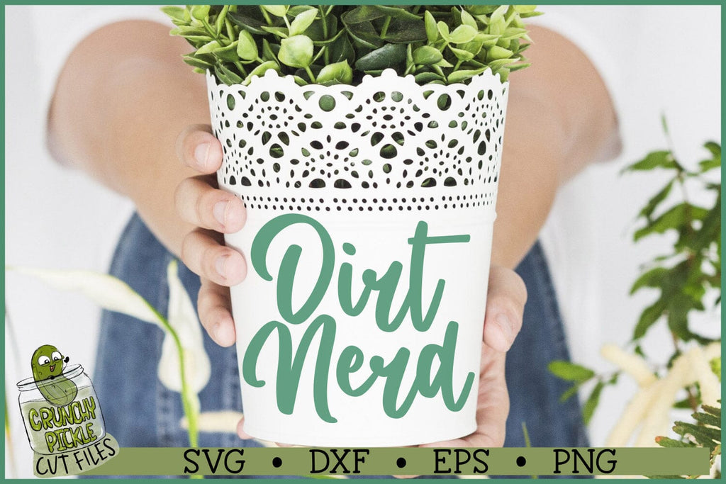 Dirt Nerd SVG - So Fontsy