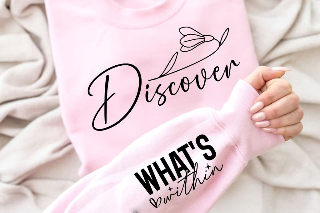 Discover SVG Sleeve Design - So Fontsy