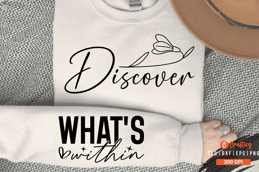 Discover SVG Sleeve Design - So Fontsy
